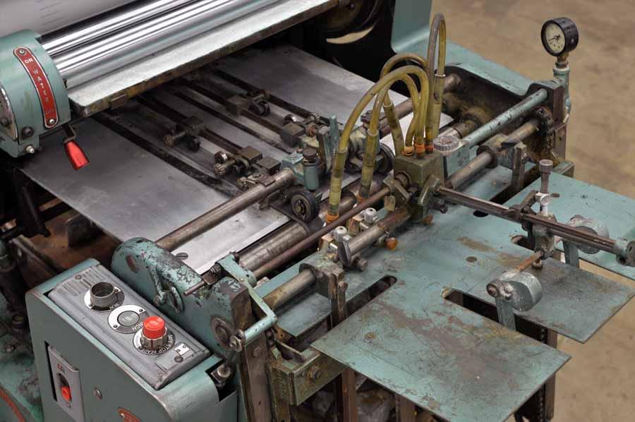 Lot #105: ATF Chief 20A 14 x 20 Single Color Offset Press - WireBids